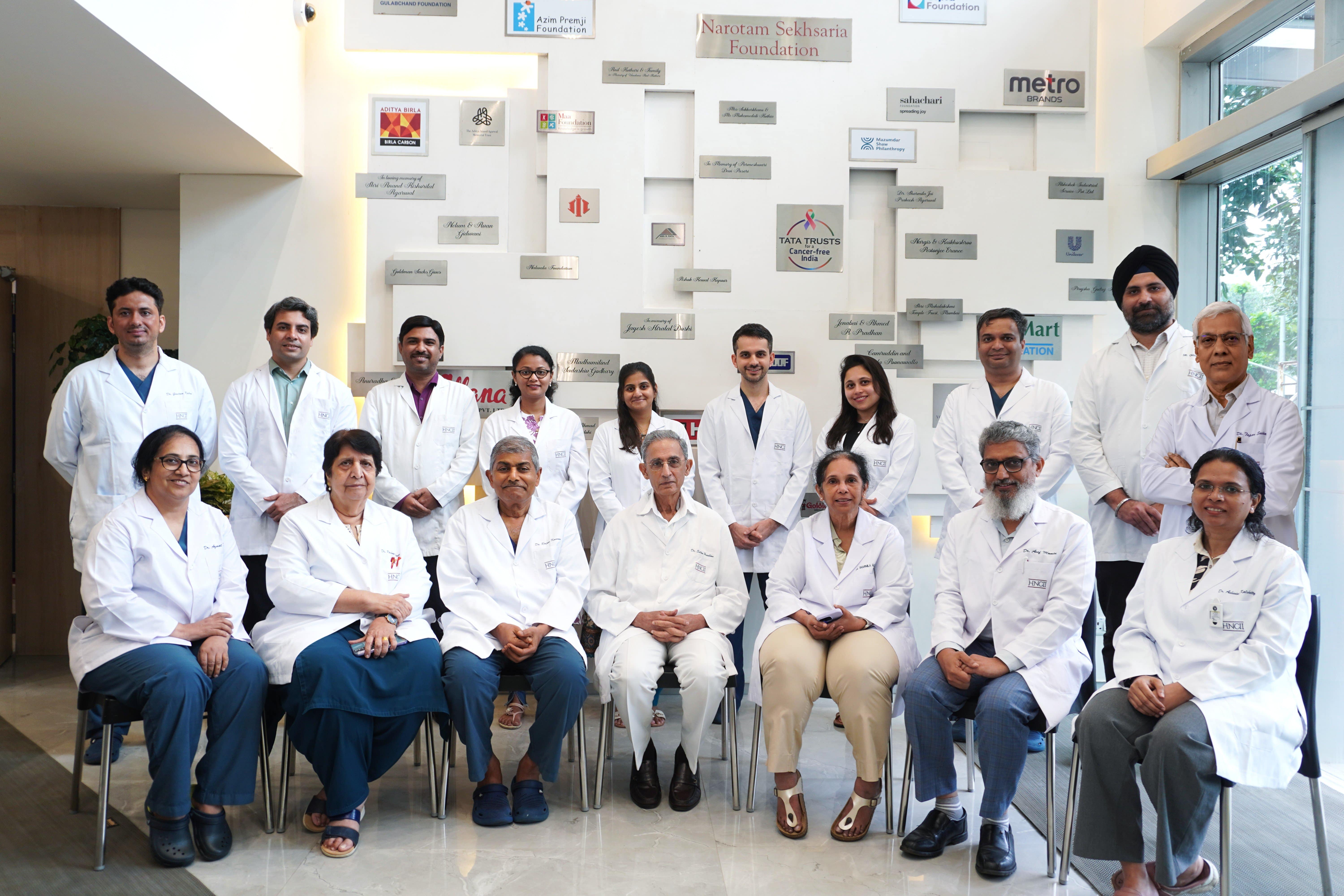 Our Doctors | Head and Neck Cancer Institute of India